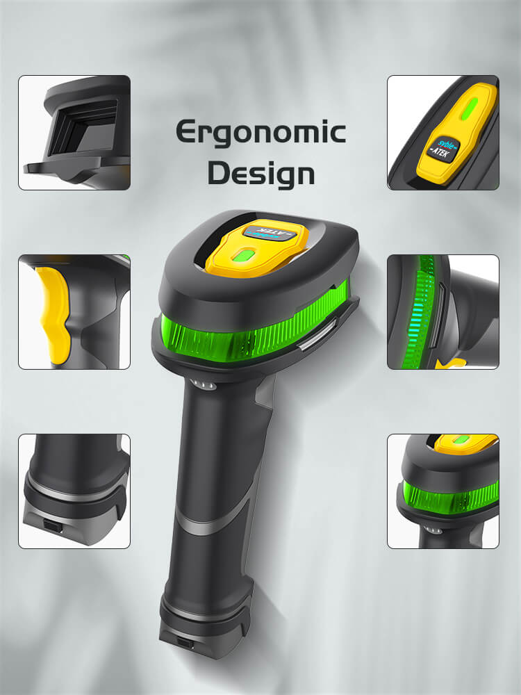 Syble 2D Industrial handheld barcode reader | Syble Atek high speed ...