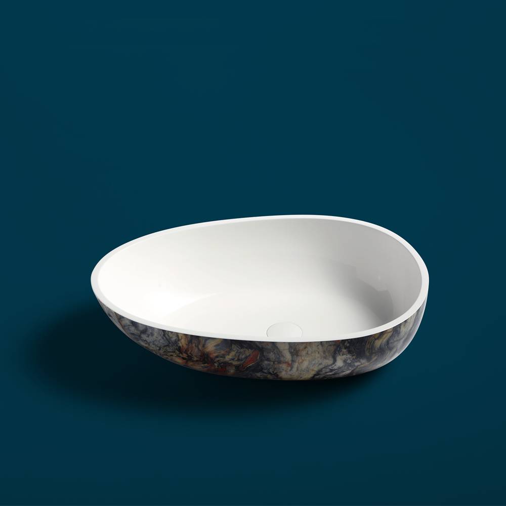 Top Mount Artificial Stone Basin - Banera Bath