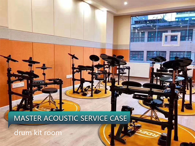 Drum kit room