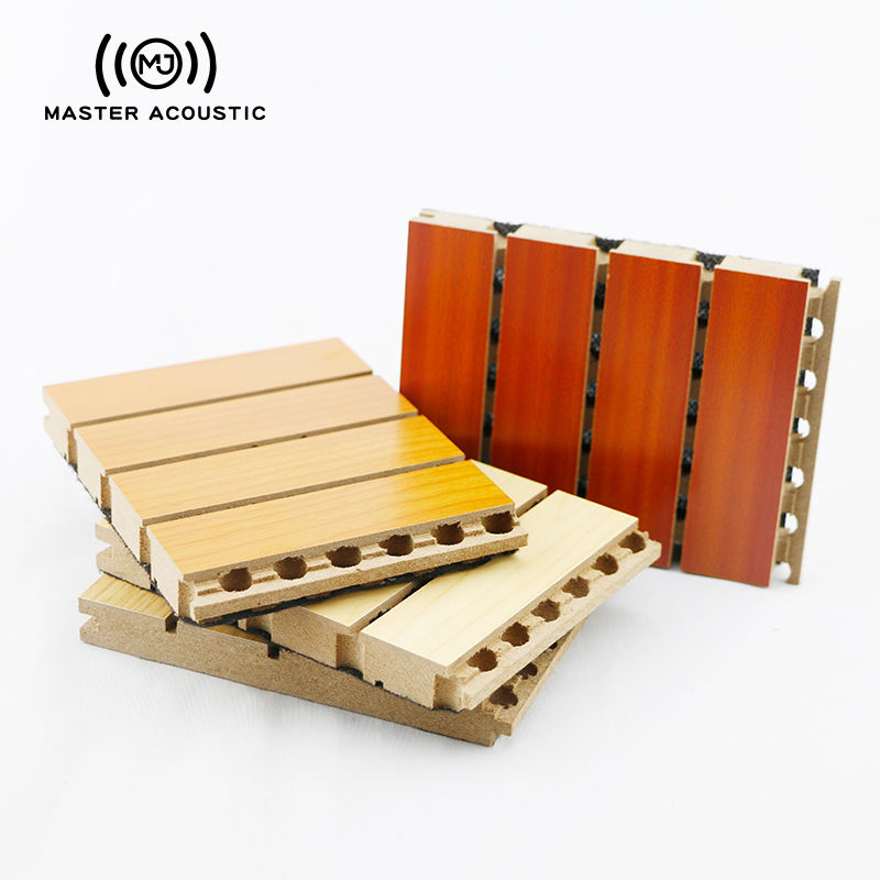 Soundproofing Grooved Wooden Acoustic Panel - Master Acoustic