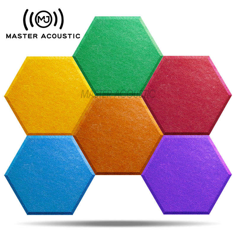 Best Hexagon Acoustic Panels - Master Acoustic
