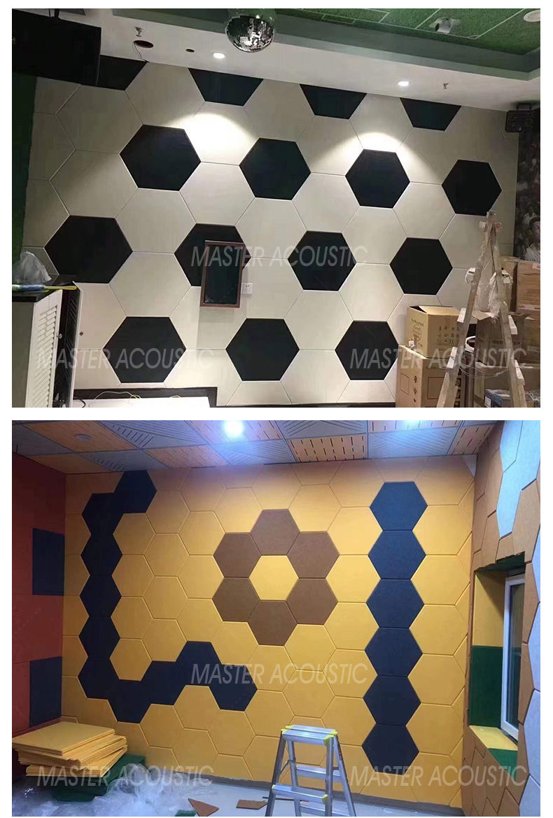 Best Hexagon Acoustic Panels - Master Acoustic