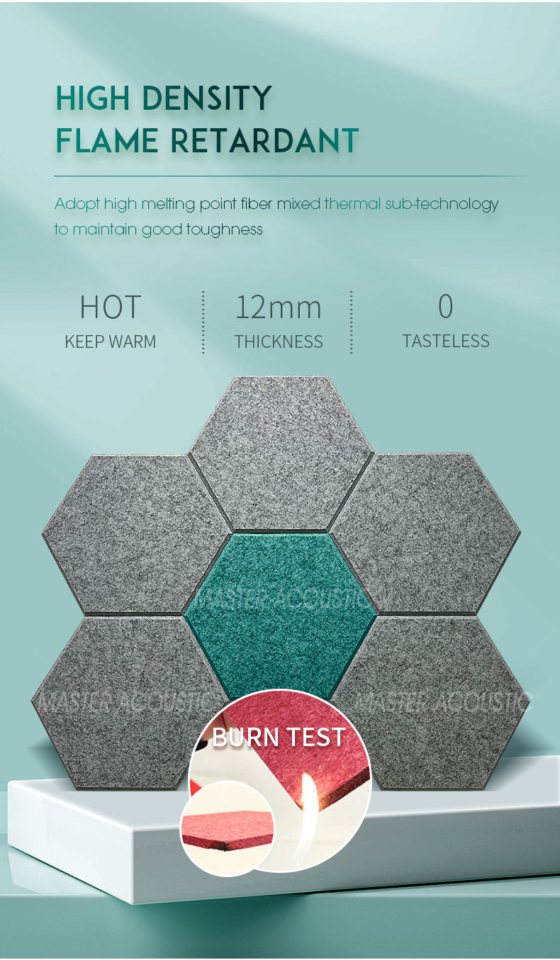 Best Hexagon Acoustic Panels - Master Acoustic