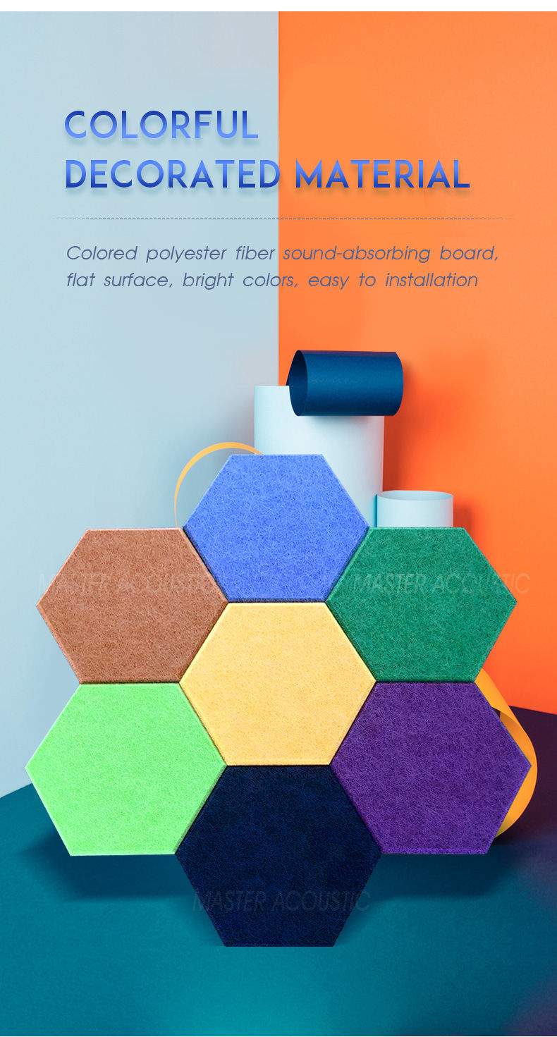 Best Hexagon Acoustic Panels - Master Acoustic