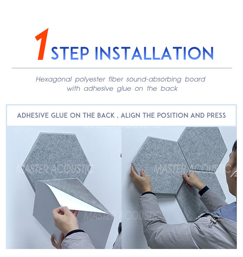 Best Hexagon Acoustic Panels - Master Acoustic