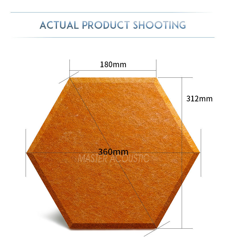 Best Hexagon Acoustic Panels - Master Acoustic