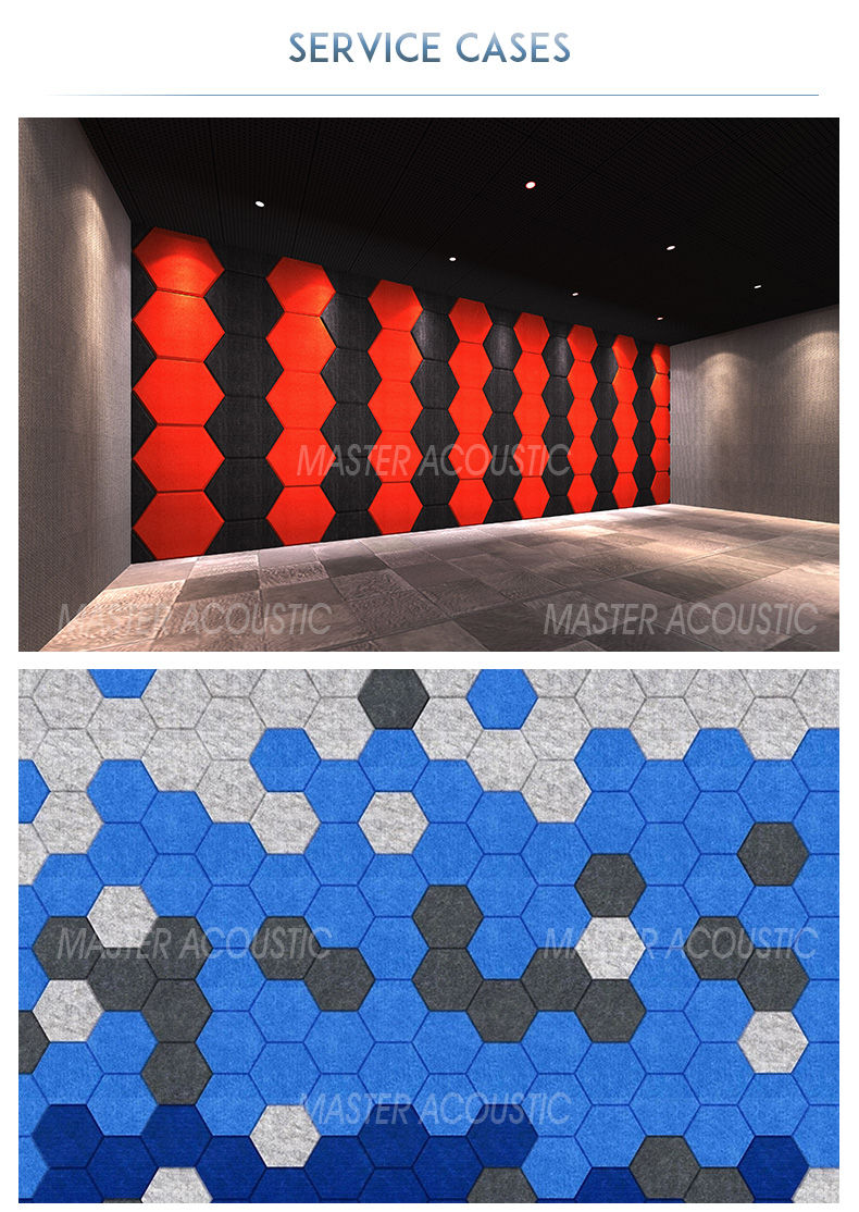 Best Hexagon Acoustic Panels - Master Acoustic