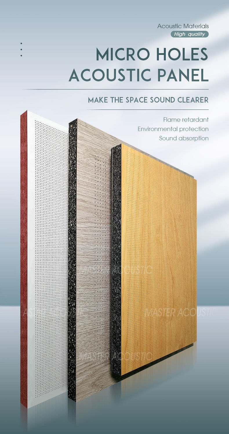 Good Performance Micro Holes Acoustic Panel - Master Acoustic