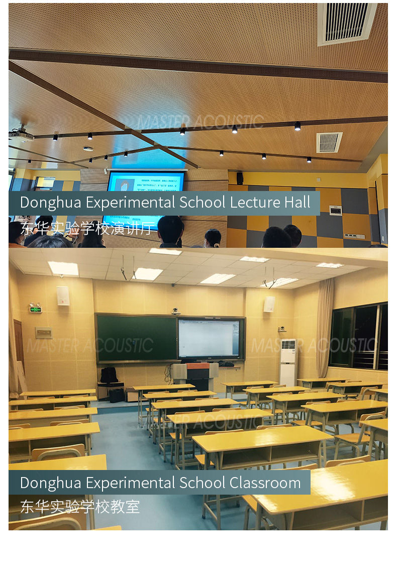 Good Performance Micro Holes Acoustic Panel - Master Acoustic