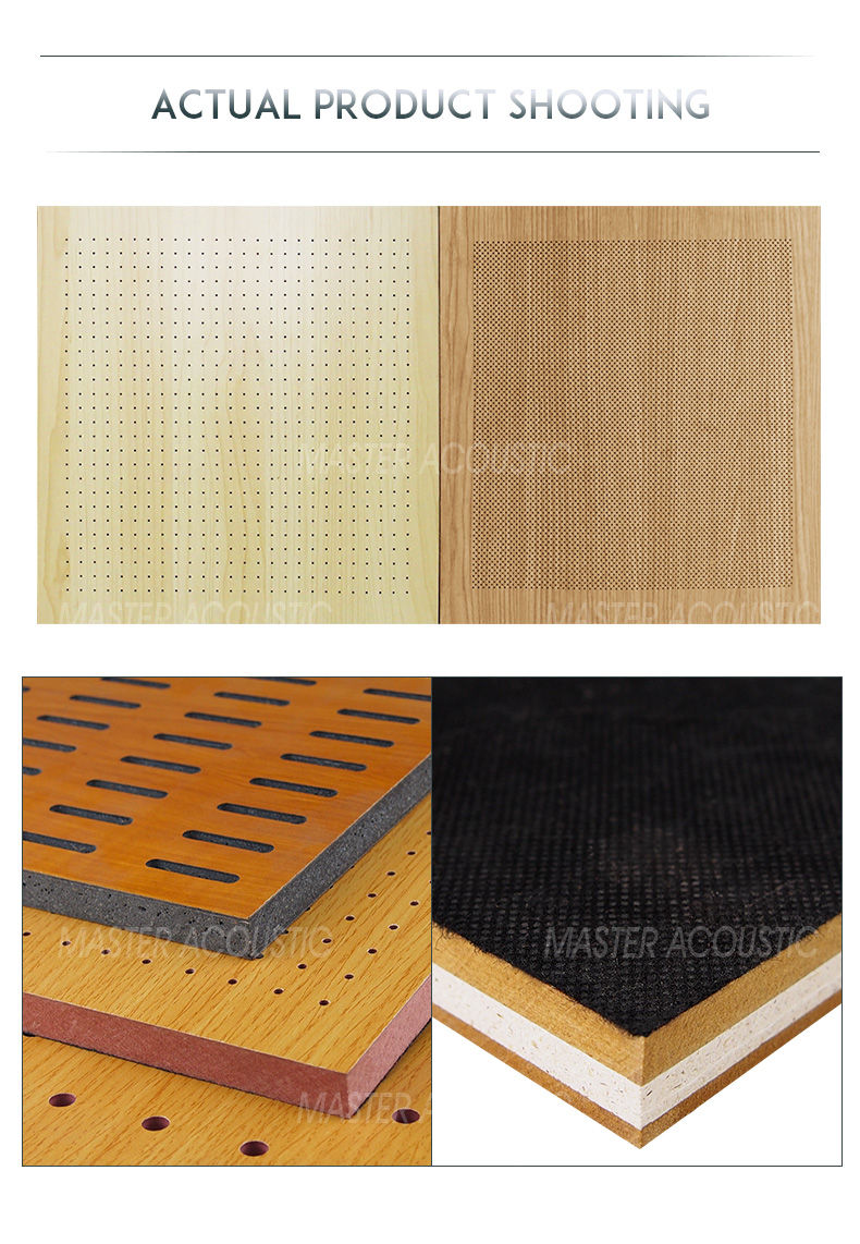 Good Performance Micro Holes Acoustic Panel - Master Acoustic