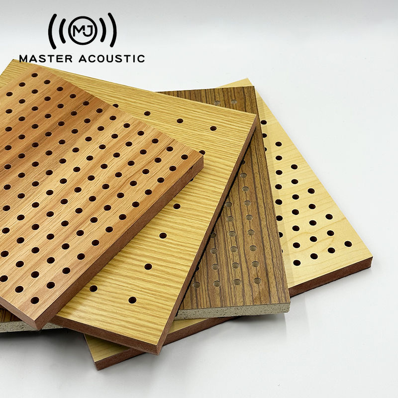 Wooden Normal Perforated Acoustic Panel - Master Acoustic