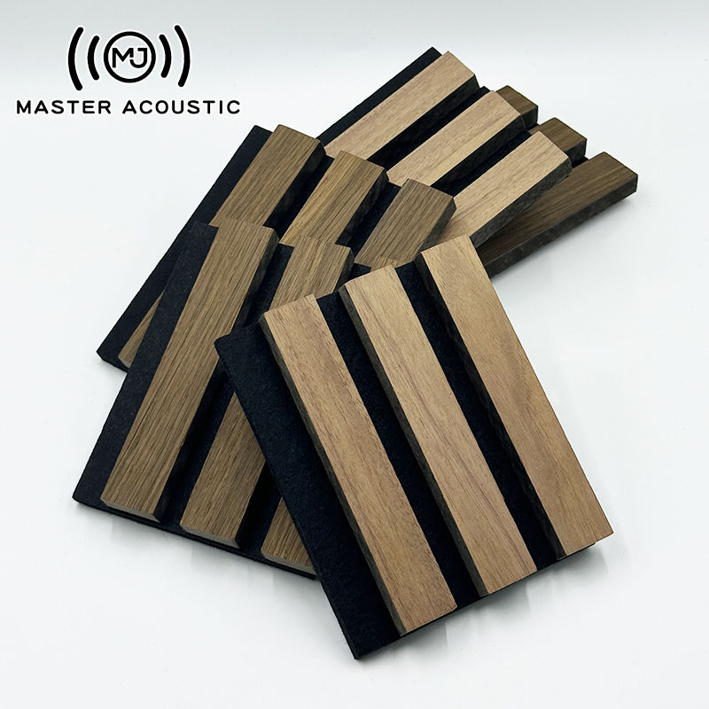 PET MDF Wooden Acoustic Slat Panel - Master Acoustic