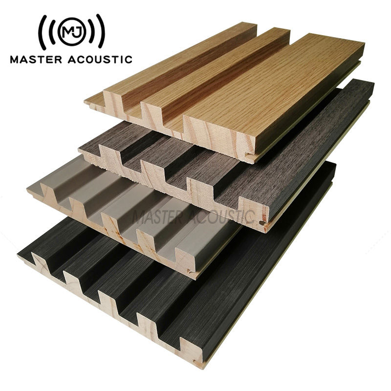 Solid Wood Decorated Panel - Master Acoustic