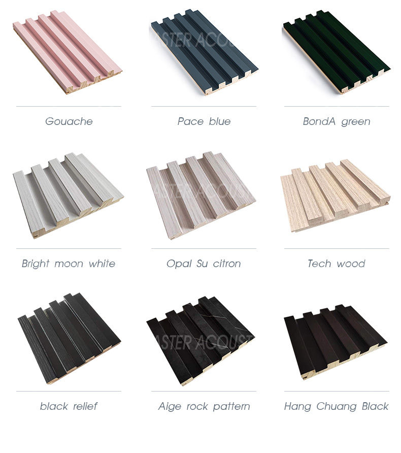 Solid Wood Decorated Panel - Master Acoustic