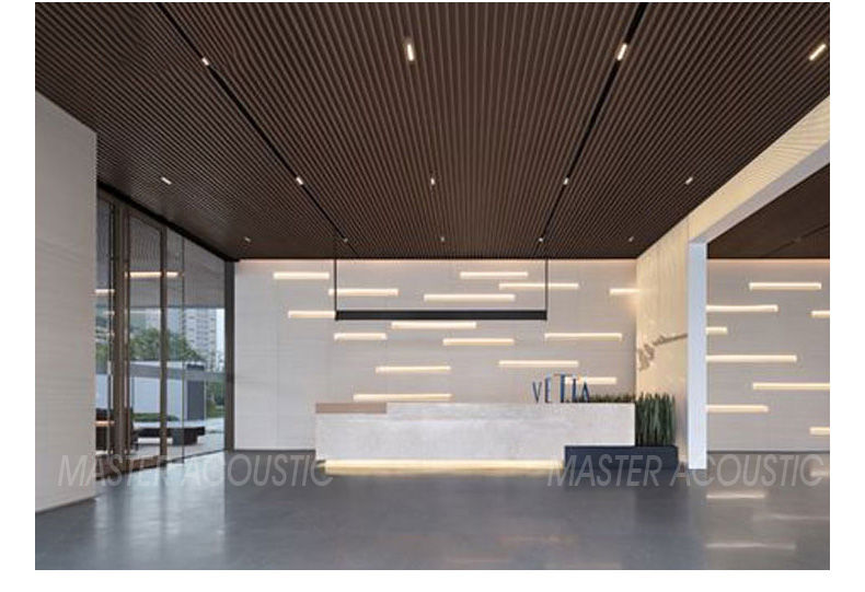 Solid Wood Decorated Panel - Master Acoustic