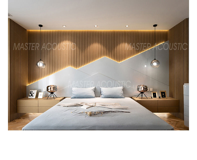 Solid Wood Decorated Panel - Master Acoustic