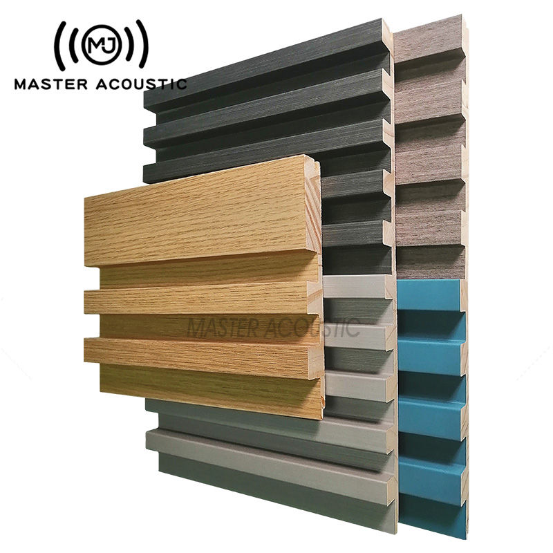 Solid Wood Decorated Panel - Master Acoustic