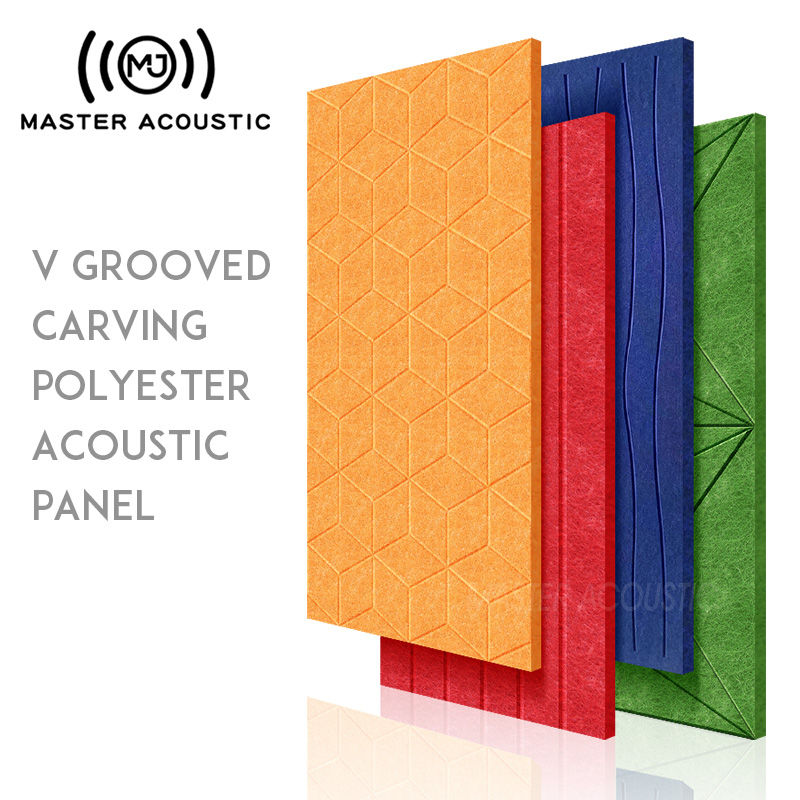 Quality V Grooved Acoustic Panel for Sale - Master Acoustic