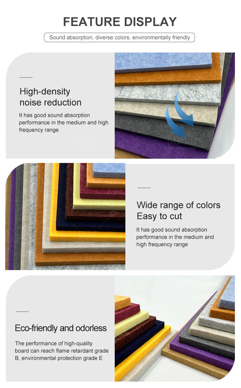 Polyester Acoustic Whole Panel - Master Acoustic