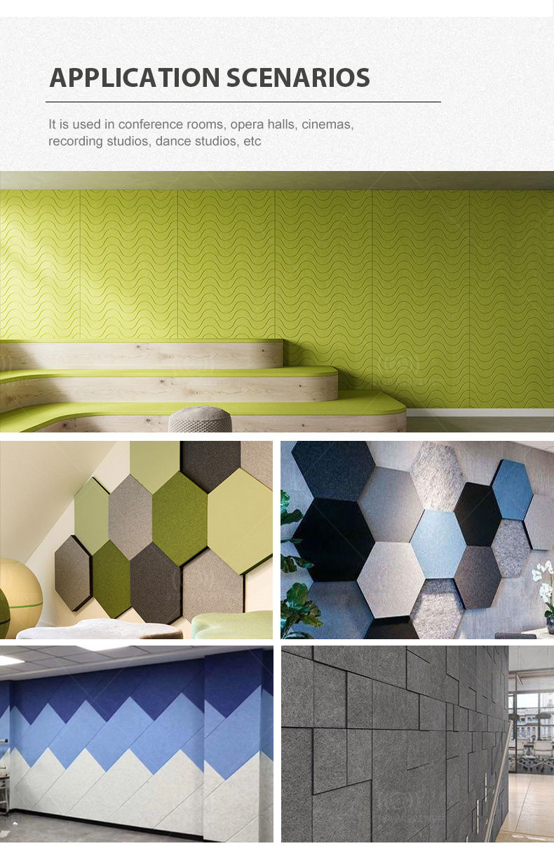 Polyester Acoustic Whole Panel - Master Acoustic