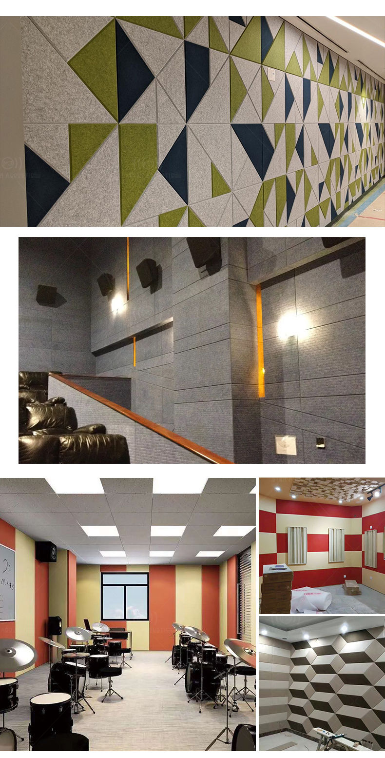 Polyester Acoustic Whole Panel - Master Acoustic