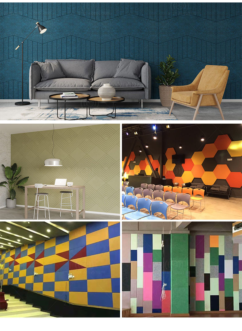 Polyester Acoustic Whole Panel - Master Acoustic