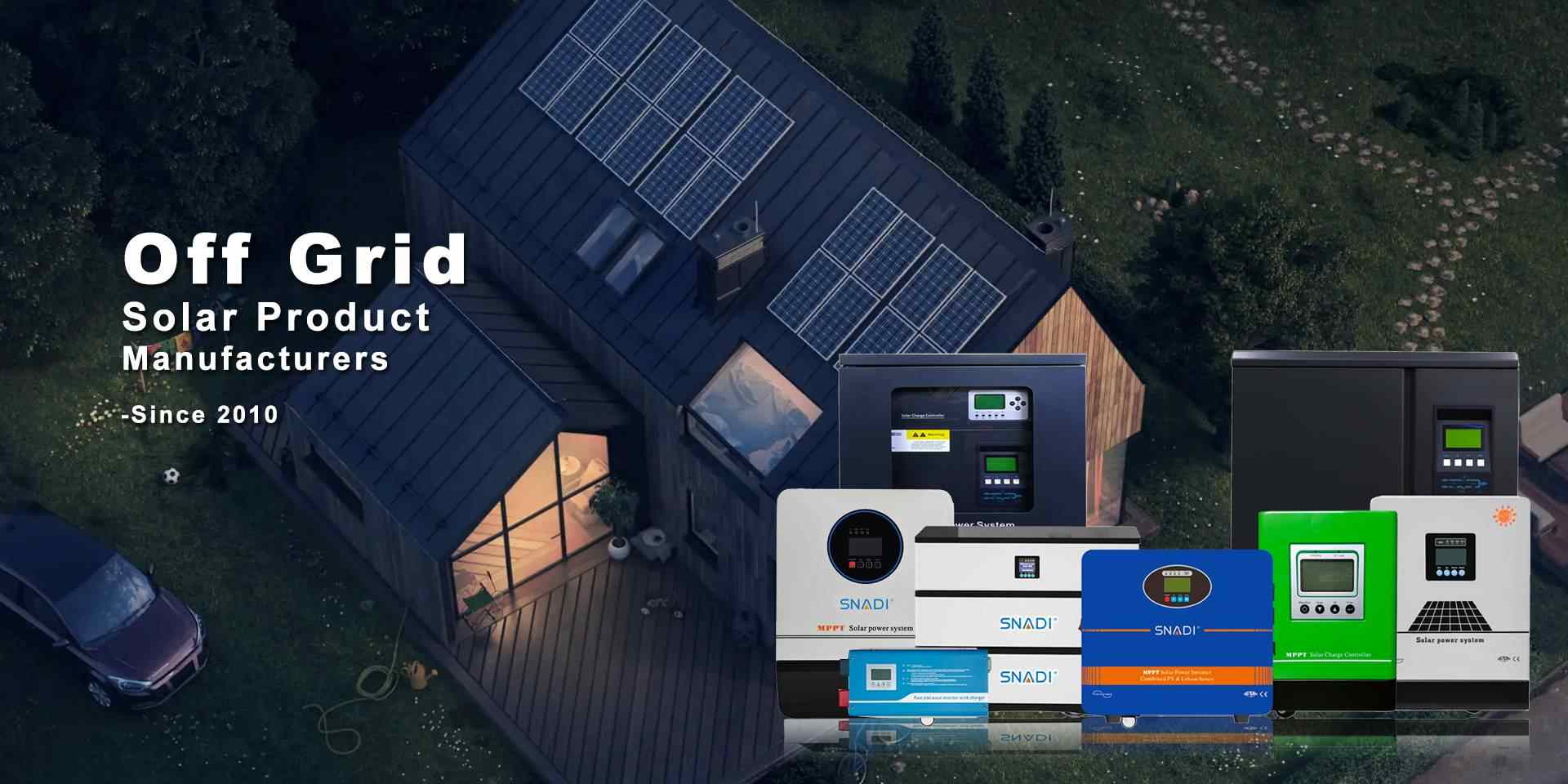 SNADI-Off Grid Solar Product Manufacturers