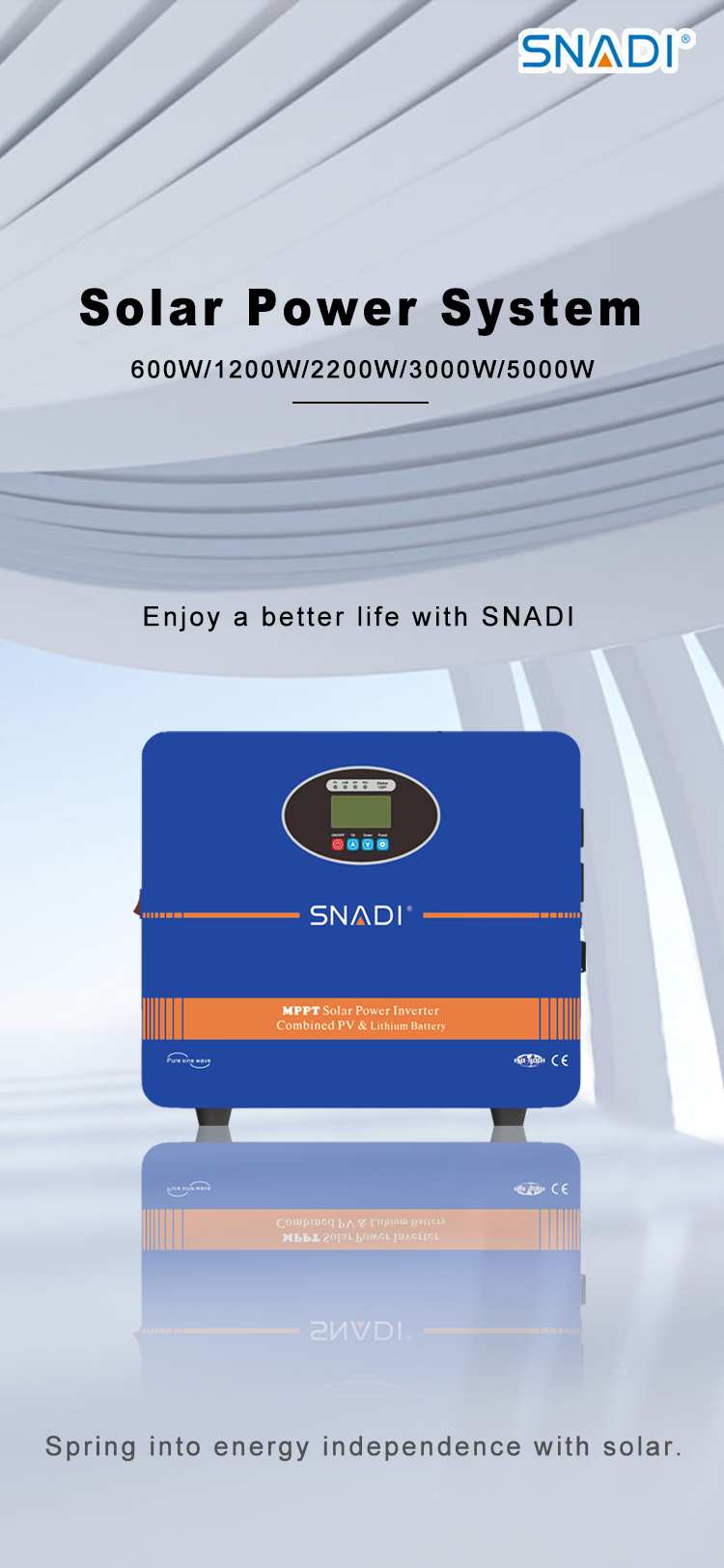SNADI-Off Grid Solar Product Manufacturers