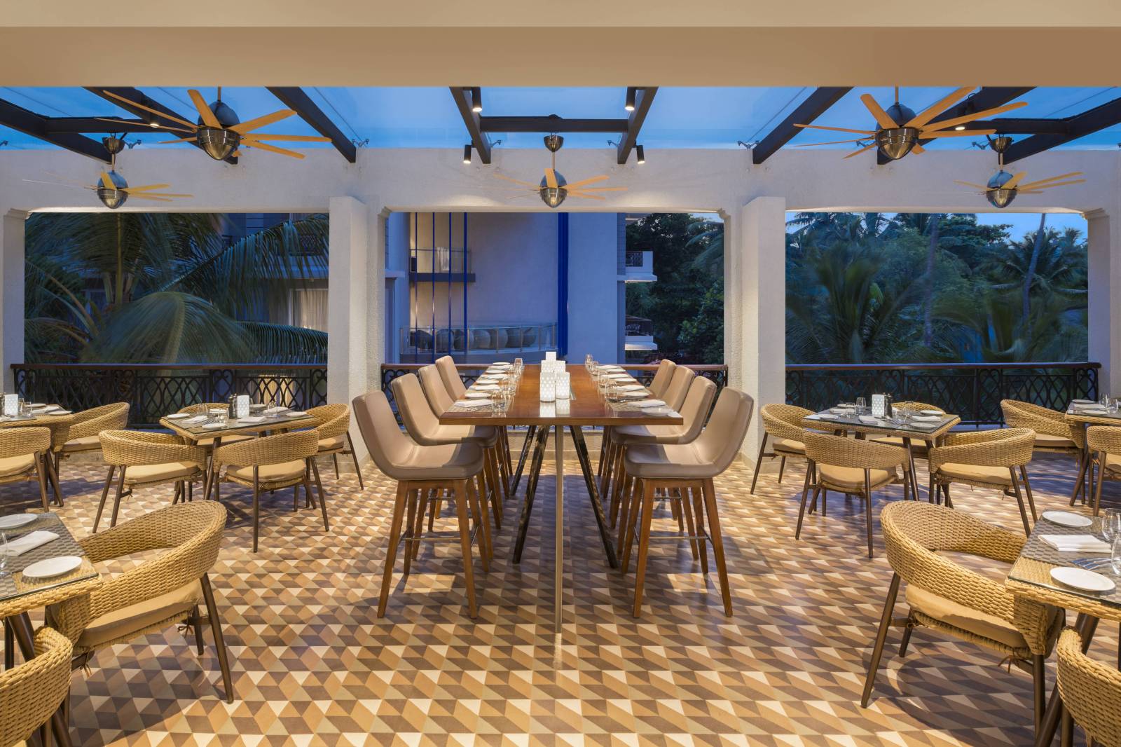 Le Méridien Goa, India