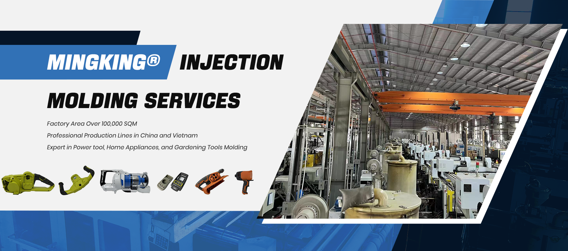 Mingking | Injection Molding | Mold Manufacturing | Global Plastic Solutions