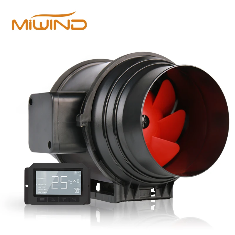 Air Curtain System | China Air Ventilation Fan Factory - MiWind