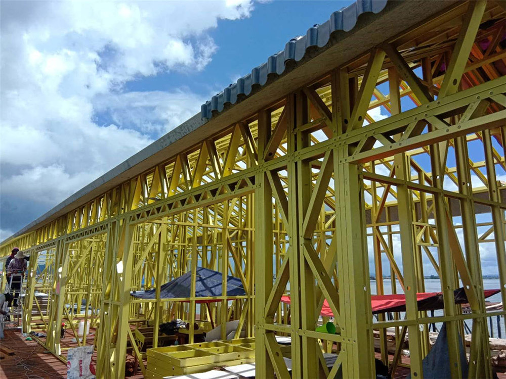 Steel structure of building | Features of prefabricated steel structure ...