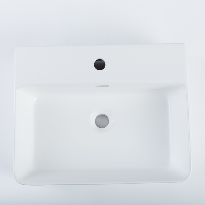 Clean And Smooth Contour Lines Wash Basin Bathroom Sinks For Sale