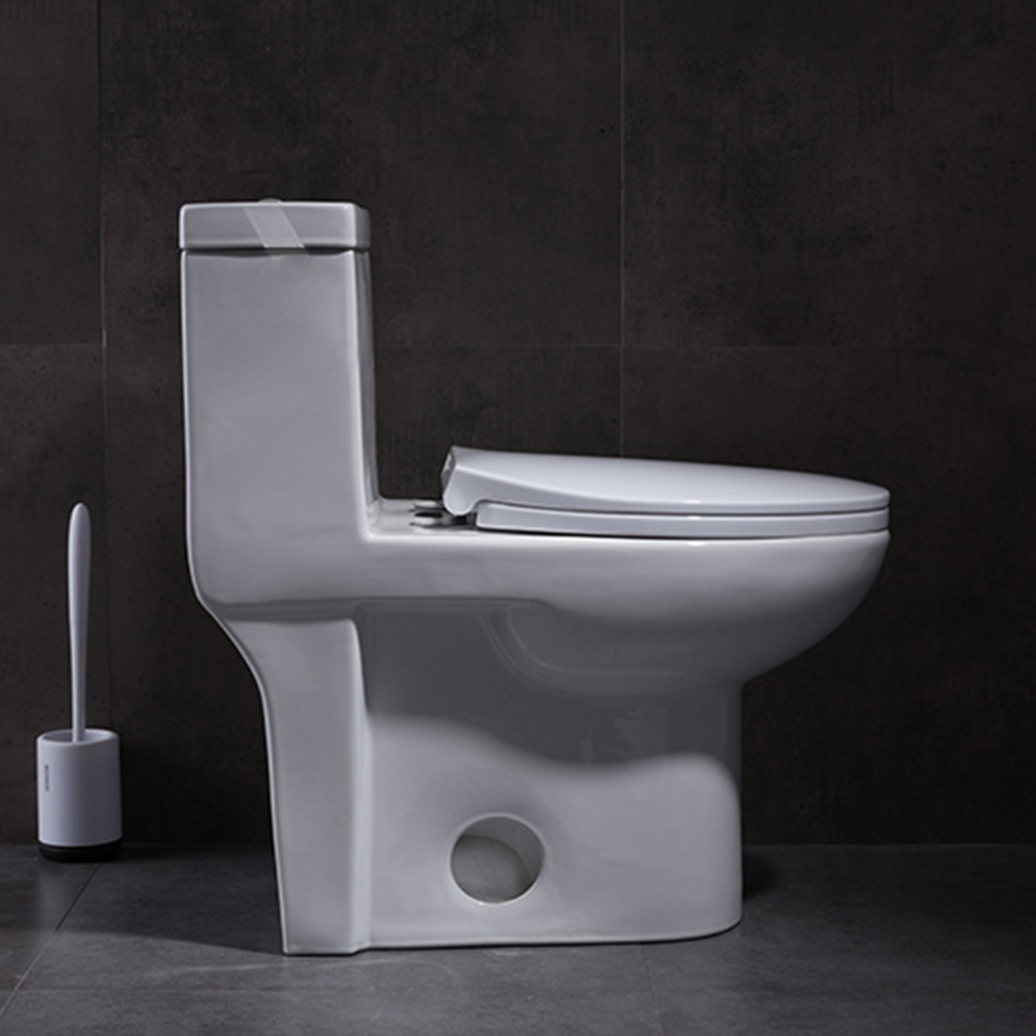 Siphonic Flush Chinese Girl Go To Bathroom Toilet Wc Ceramic One Piece ...