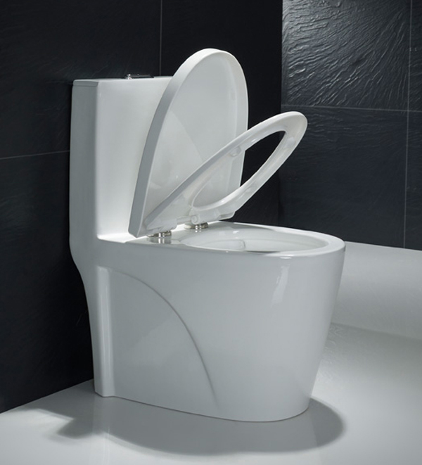 OEM One Piece ECO Toilet Manufacturers-Top Flush Ceramic Bathroom Toilet