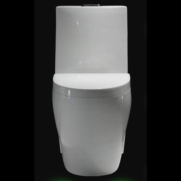 OEM One Piece ECO Toilet Manufacturers-Top Flush Ceramic Bathroom Toilet